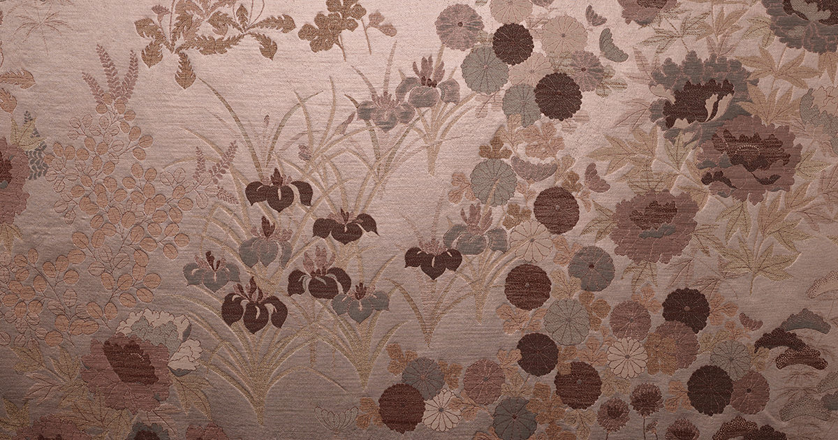 No.9219 Bloom | Textile | HOSOO TEXTILES