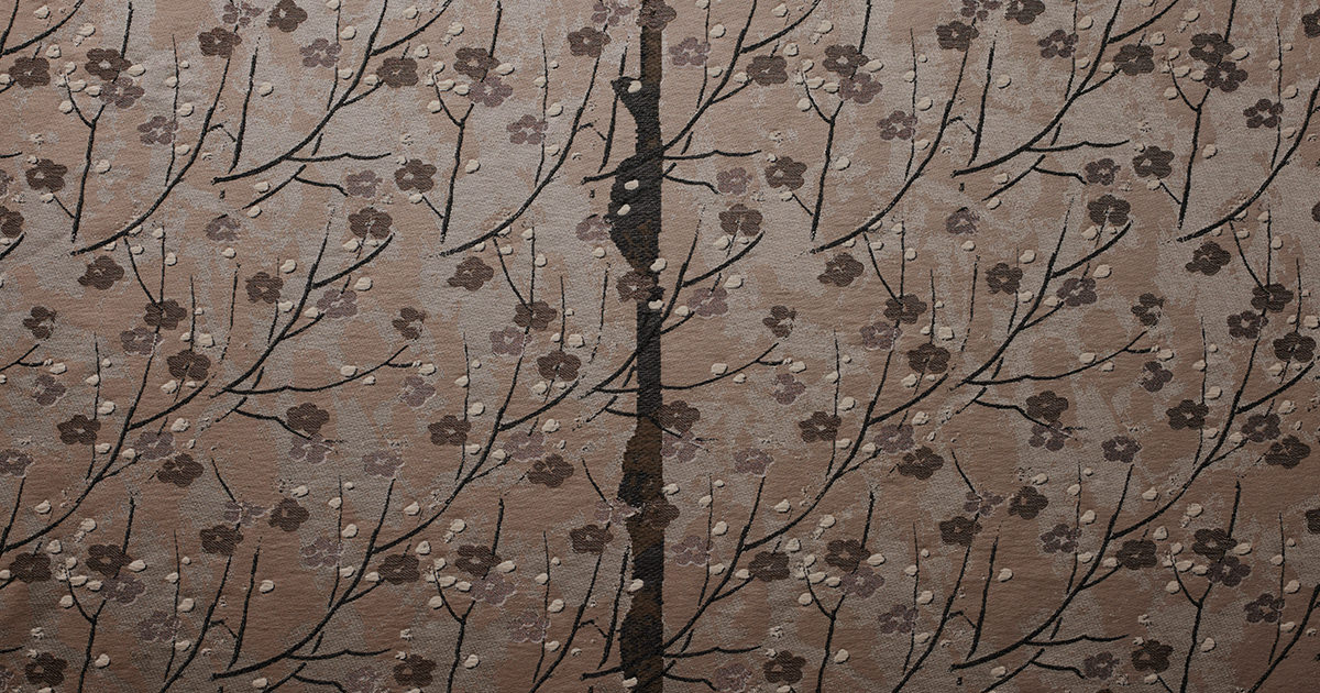 No.9220 Plum | Textile | HOSOO TEXTILES