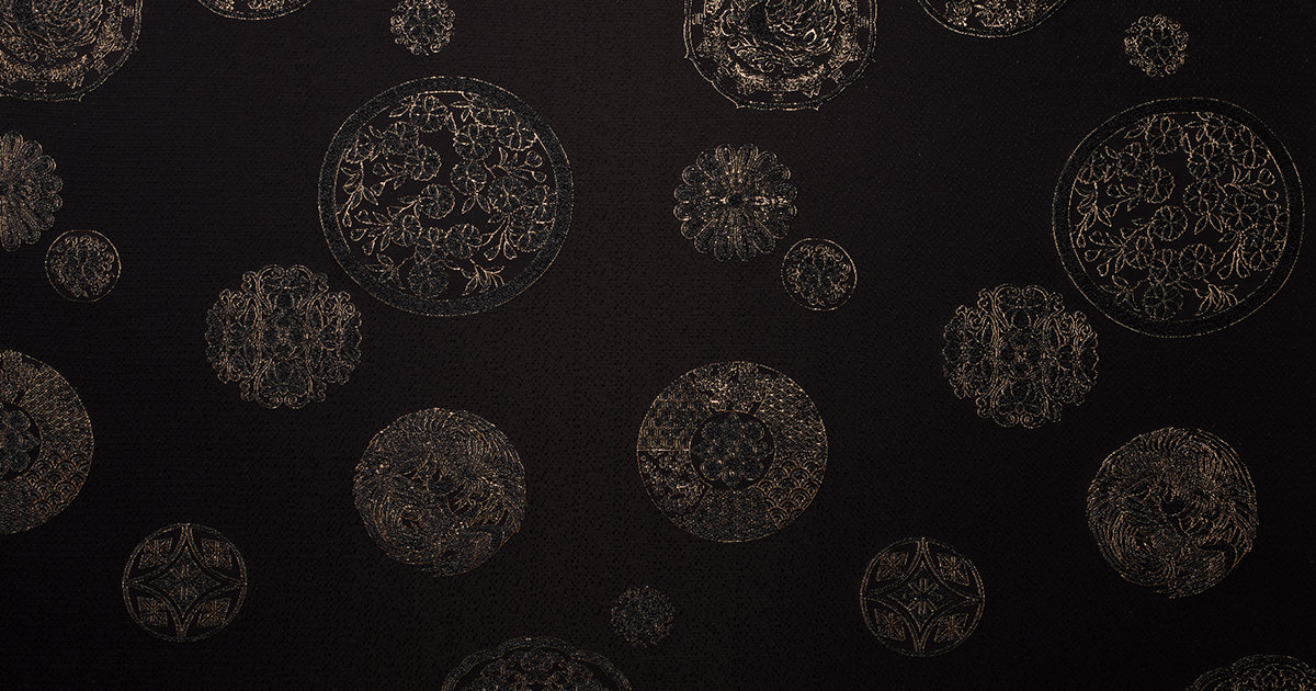 No.9248 Insignia | Textile | HOSOO TEXTILES