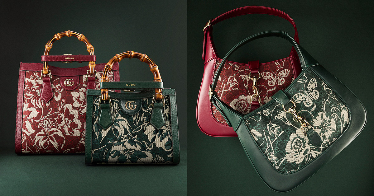 HOSOO x GUCCI 3rd wave | Projects | HOSOO TEXTILES