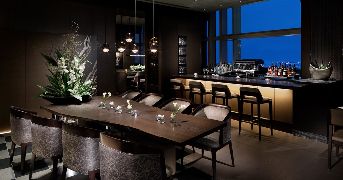 The Ritz Carlton Tokyo (Azure45 and Towers) | Projects | HOSOO TEXTILES